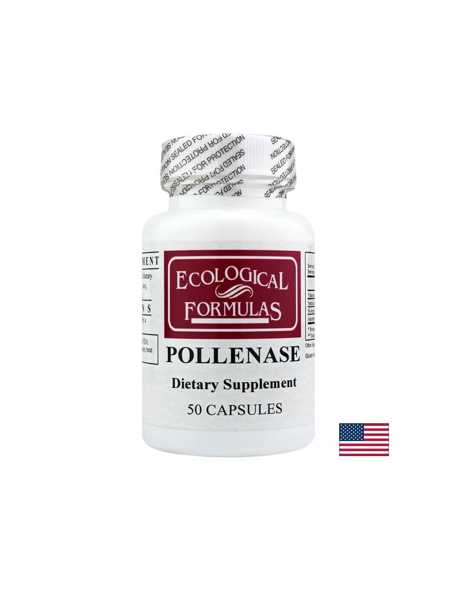 Pollenase - Pollenase, 50 capsules Ecological Formulas