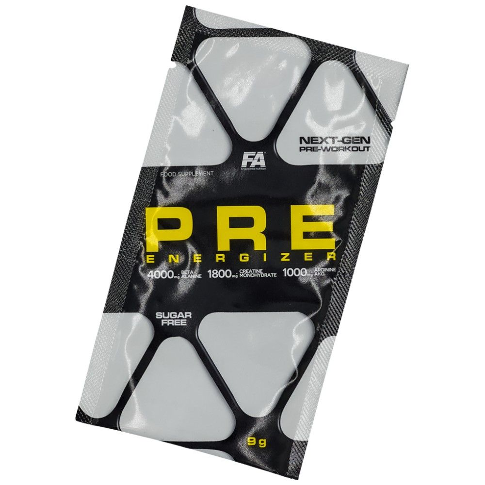 Pre Energizer / Next-Gen Pre-Workout - 9 грама FA Nutrition - Топ Цена