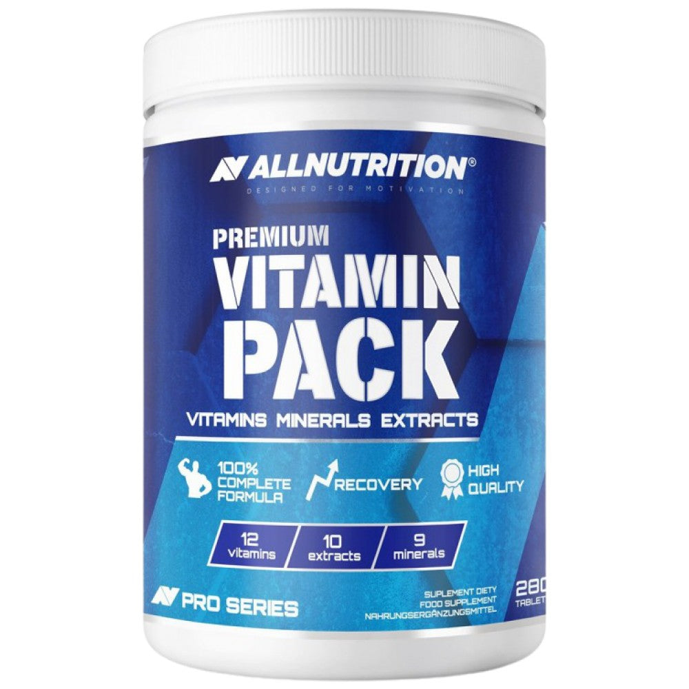 Premium Vitamin Pack - 280 Tablets