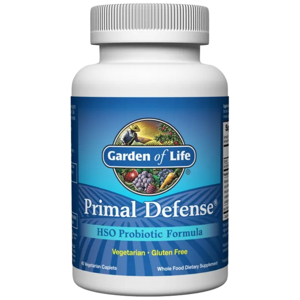 Primal Defense | HSO Probiotic Formula - 180 Capsules