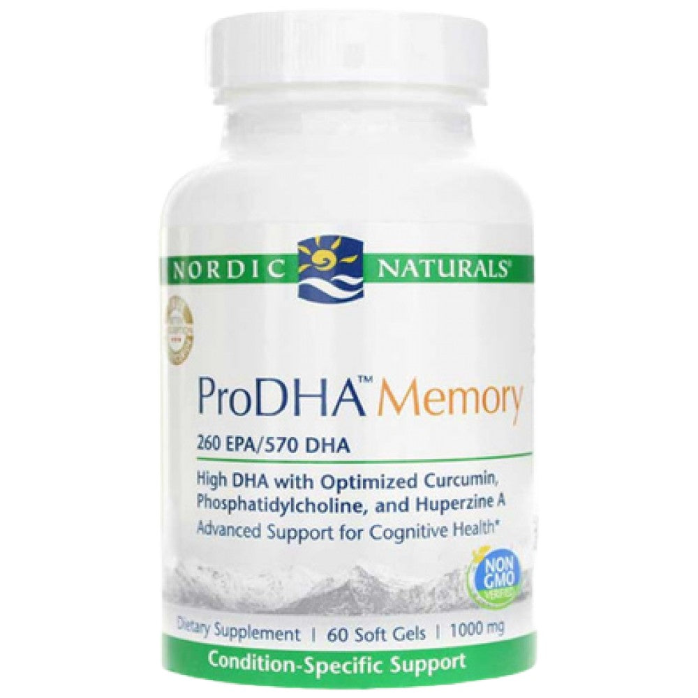 ProDHA Memory - 60 Gel Capsules