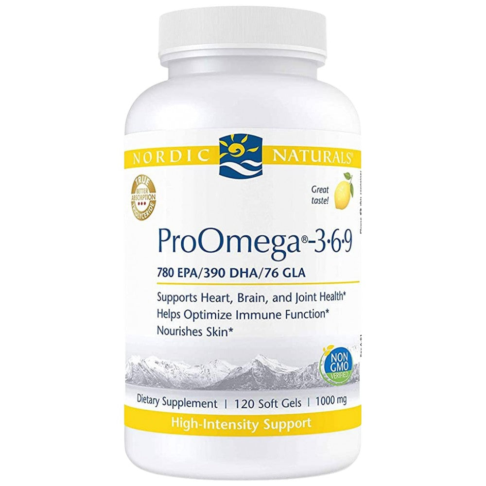 ProOmega 3-6-9 1360 mg - 120 Softgels
