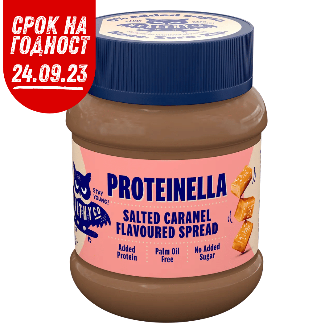 Proteinella Salted Caramel 400 g - without added sugar and without pal