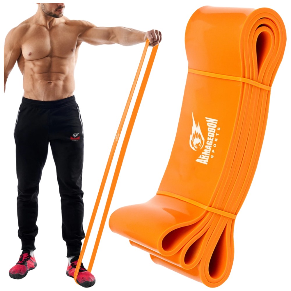 Elastic band for exercises Orange / Resistance Band Orange
