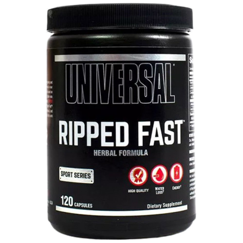 Ripped Fast - 120 капсули Universal Nutrition - Топ Цена