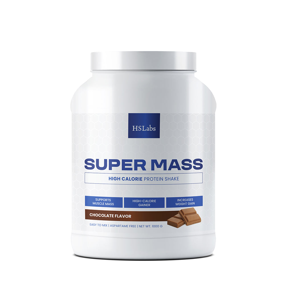 Super Mass Protein Powder Chocolate 1000 g HS LABS