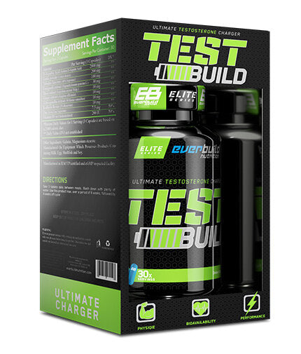 Test Build / 90 Caps. EVERBUILD - Топ Цена
