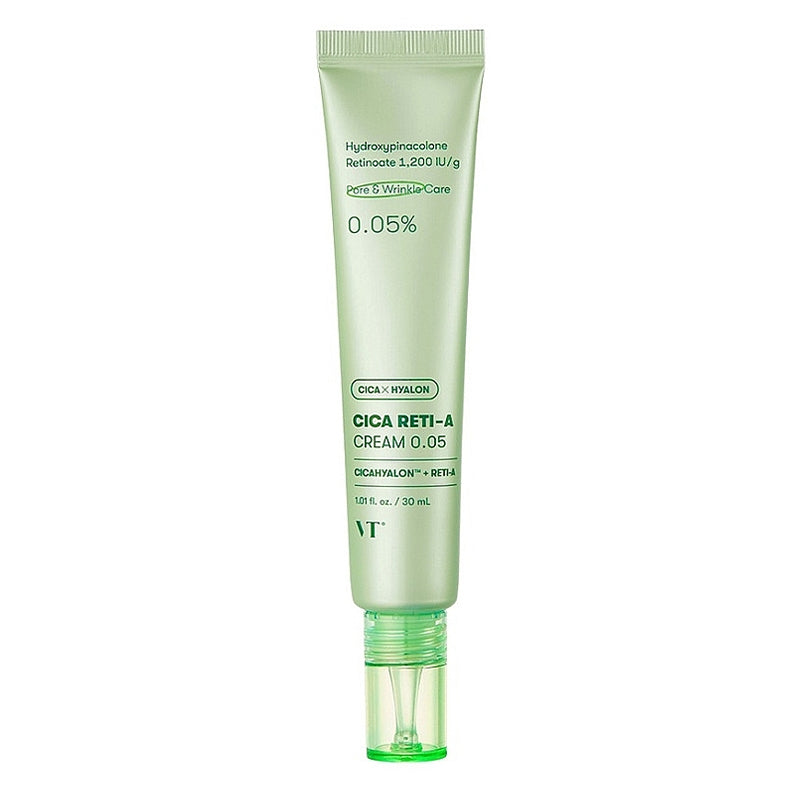 VT COSMETICS Face Cream with Retinol Cica Reti-A Cream 0.05%, 30 ml