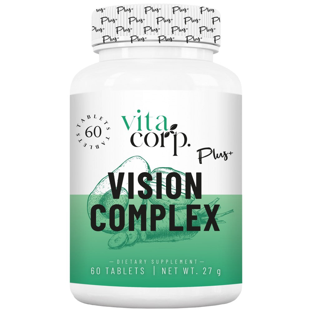 Vision Complex | Eye Health Formula - 60 Таблетки VitaCorp - Топ Цена