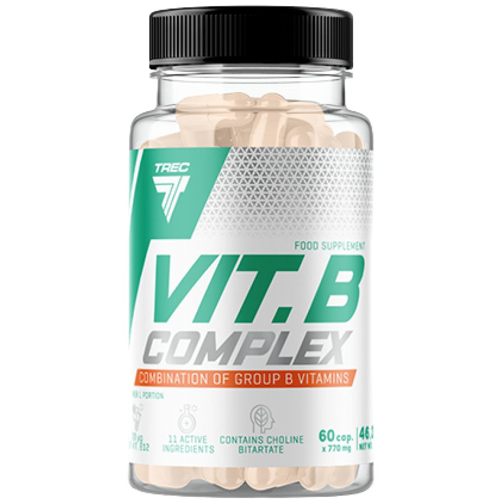 Vit. B-Complex | Vitamin B Group Completion - 60 capsules