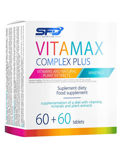 VitaMax Complex Plus / 60 60 Tabs SFD - Топ Цена