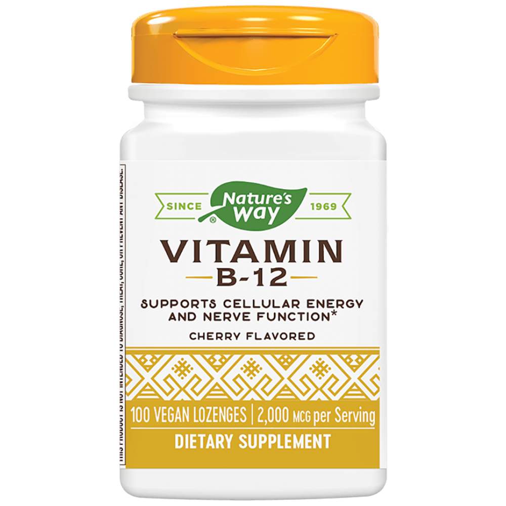 Vitamin B-12 2000 mcg - 100 dragees