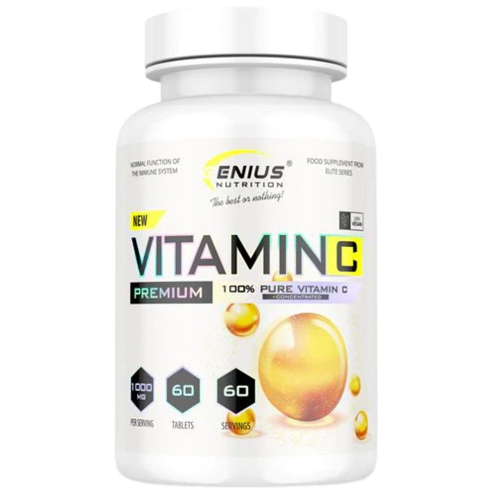 Vitamin C - 60 Tablets
