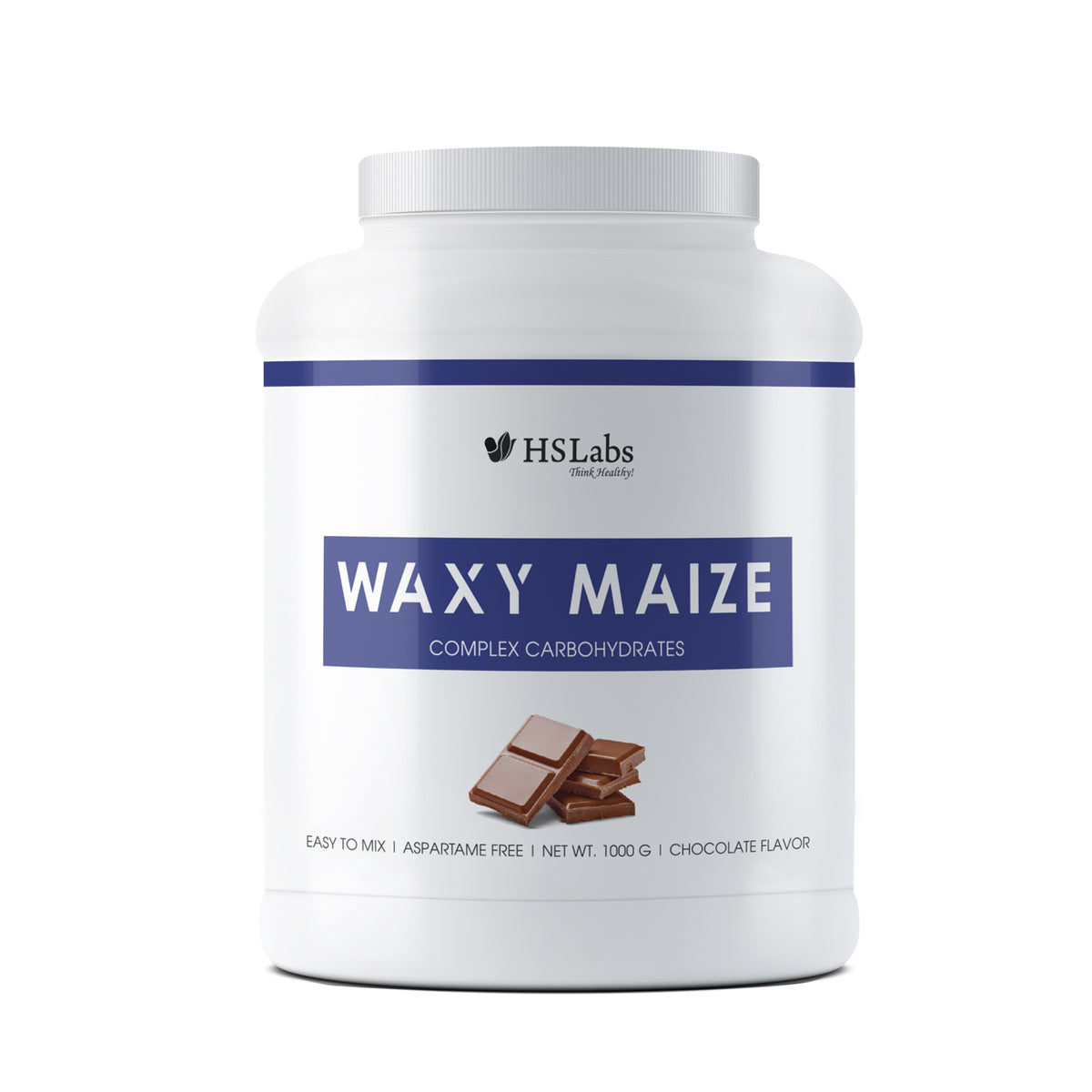 WAXY MAIZE - CHOCOLATE - 1000 g HS LABS - Топ Цена
