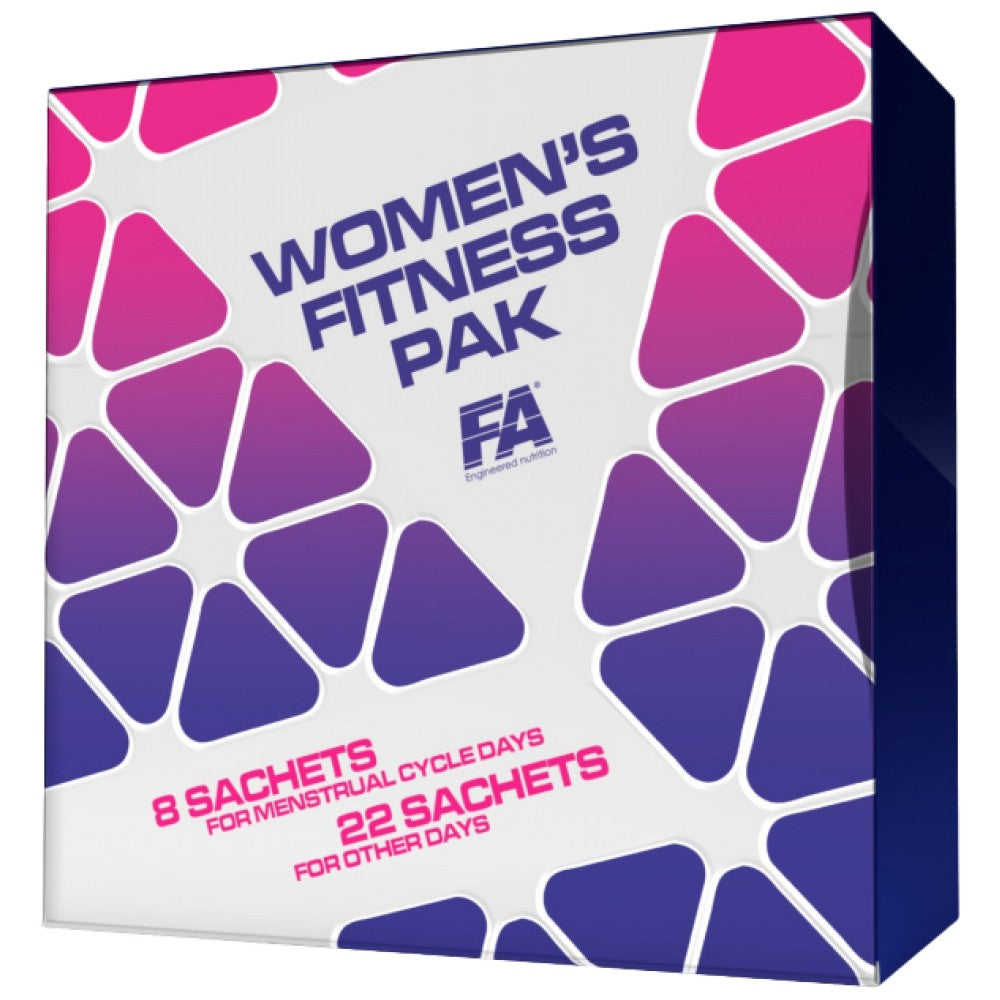 Women's Fitness Pak | Complete Multivitamin Formula for Menstrual Cycl