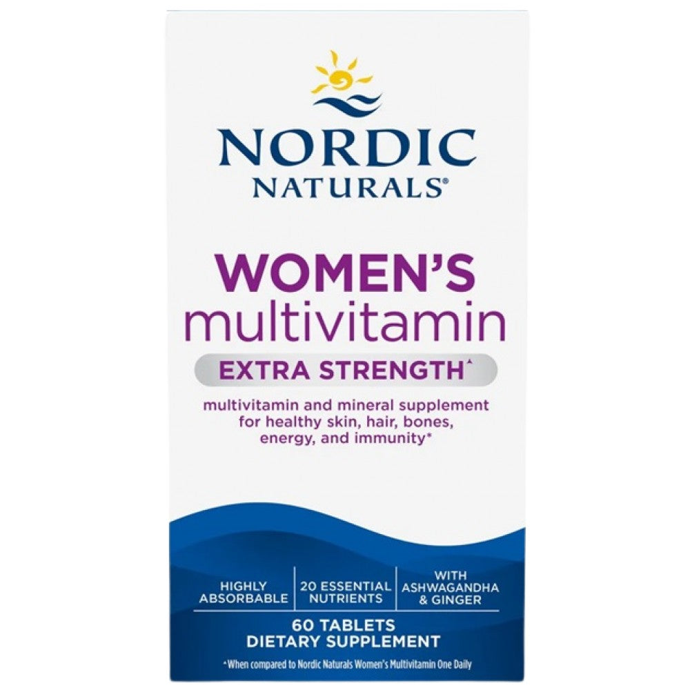 Women's Multivitamin Extra Strength - 60 Tablets