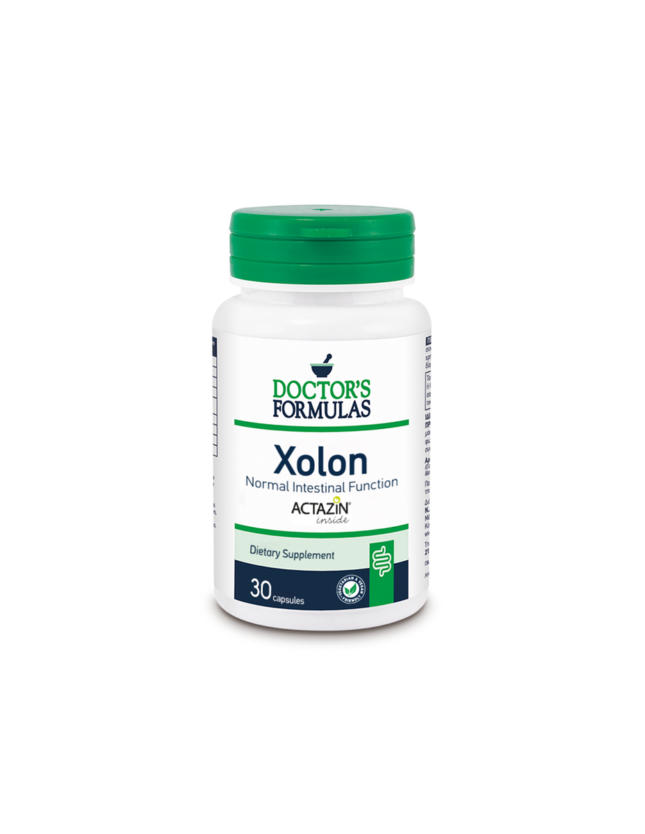 Herbal Laxative - Xolon, 30 Capsules Doctor's Formulas