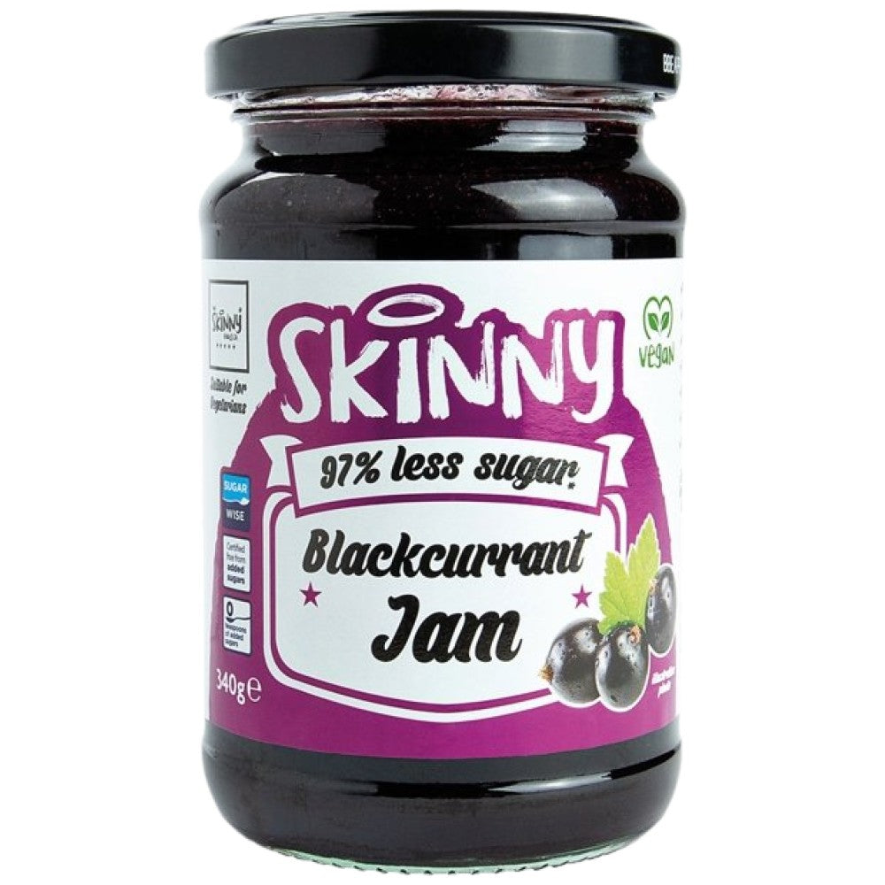 Skinny Jam | Blackcurrant - 340 grams