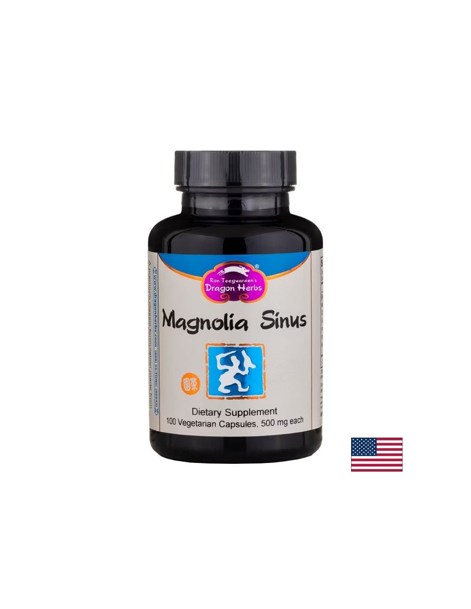 Формула за синуси - Magnolia Sinus, 100 капсули Dragon Herbs - Топ Цена
