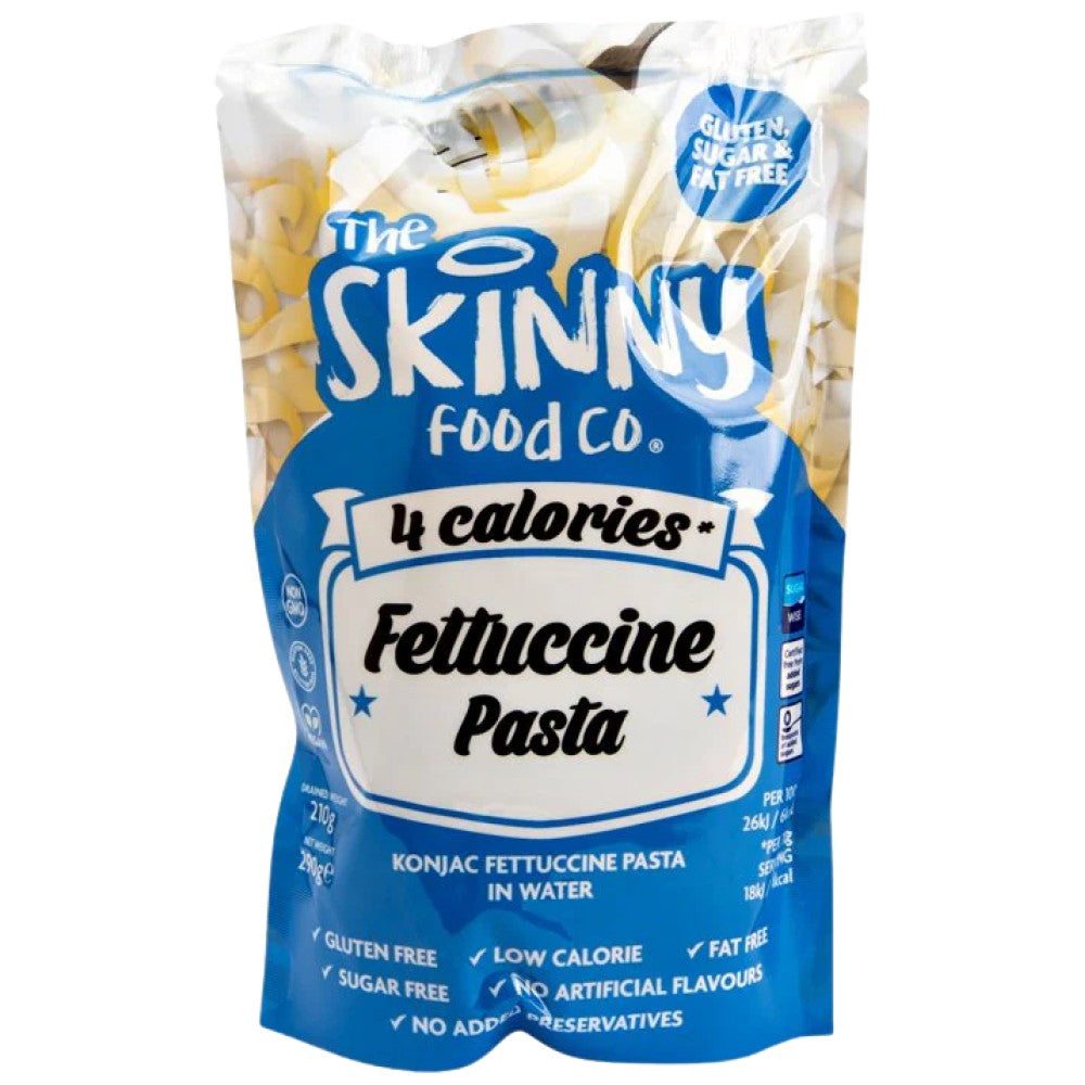 4 Calorie Skinny Fettuccine Pasta - 210 grams
