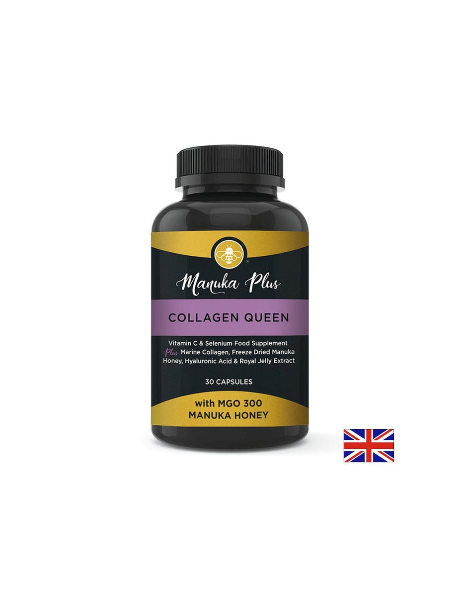 Beauty formula for hair, skin and nails - With manuka honey, collagen