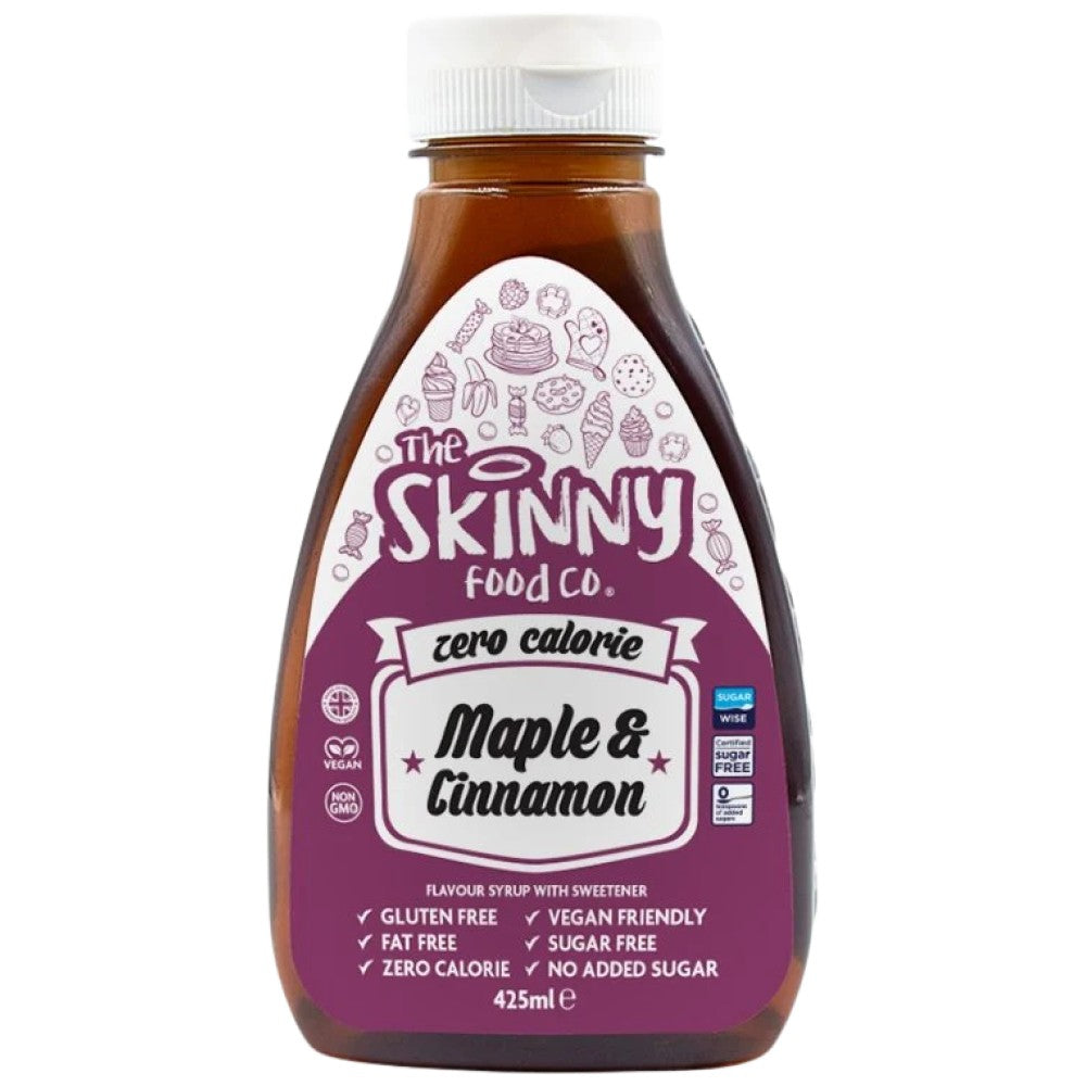 Skinny Syrup | Maple & Cinnamon - 425 ml