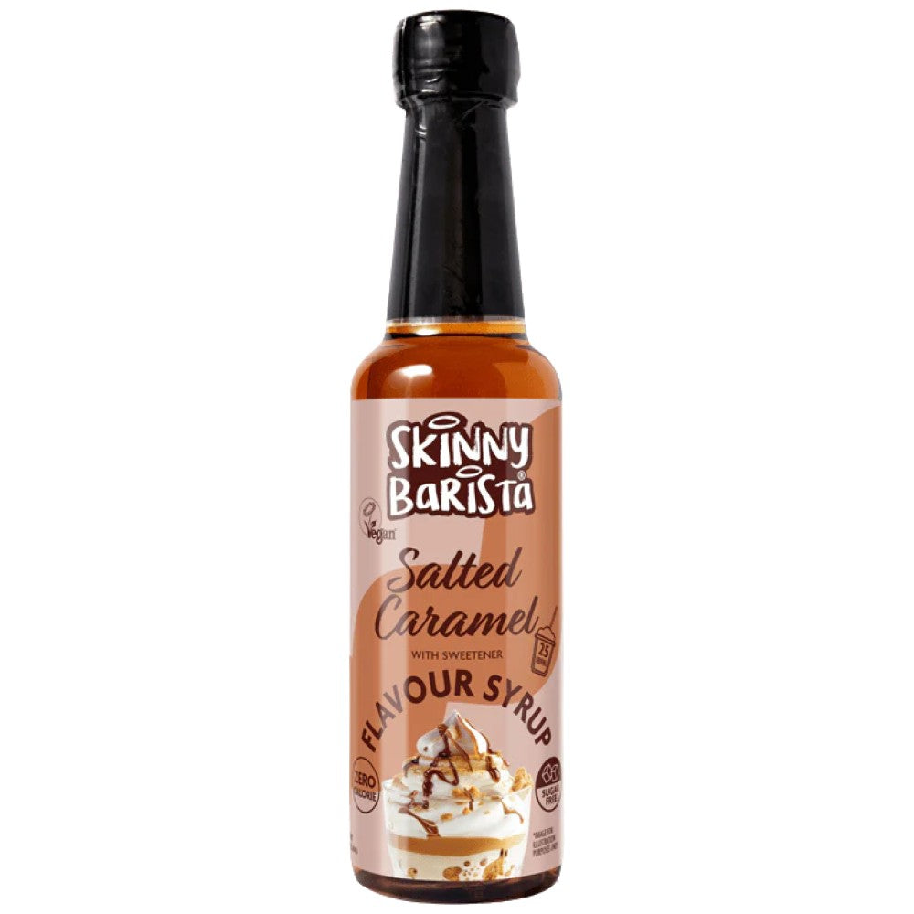 Skinny Barista Zero Calorie Coffee Syrup | Salted Caramel - 1000 ml