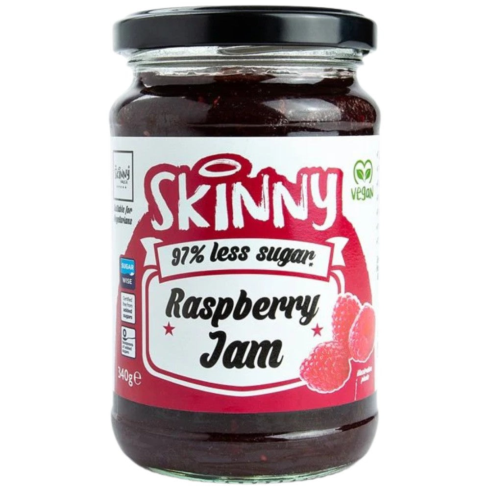 Skinny Jam | Raspberries - 340 grams