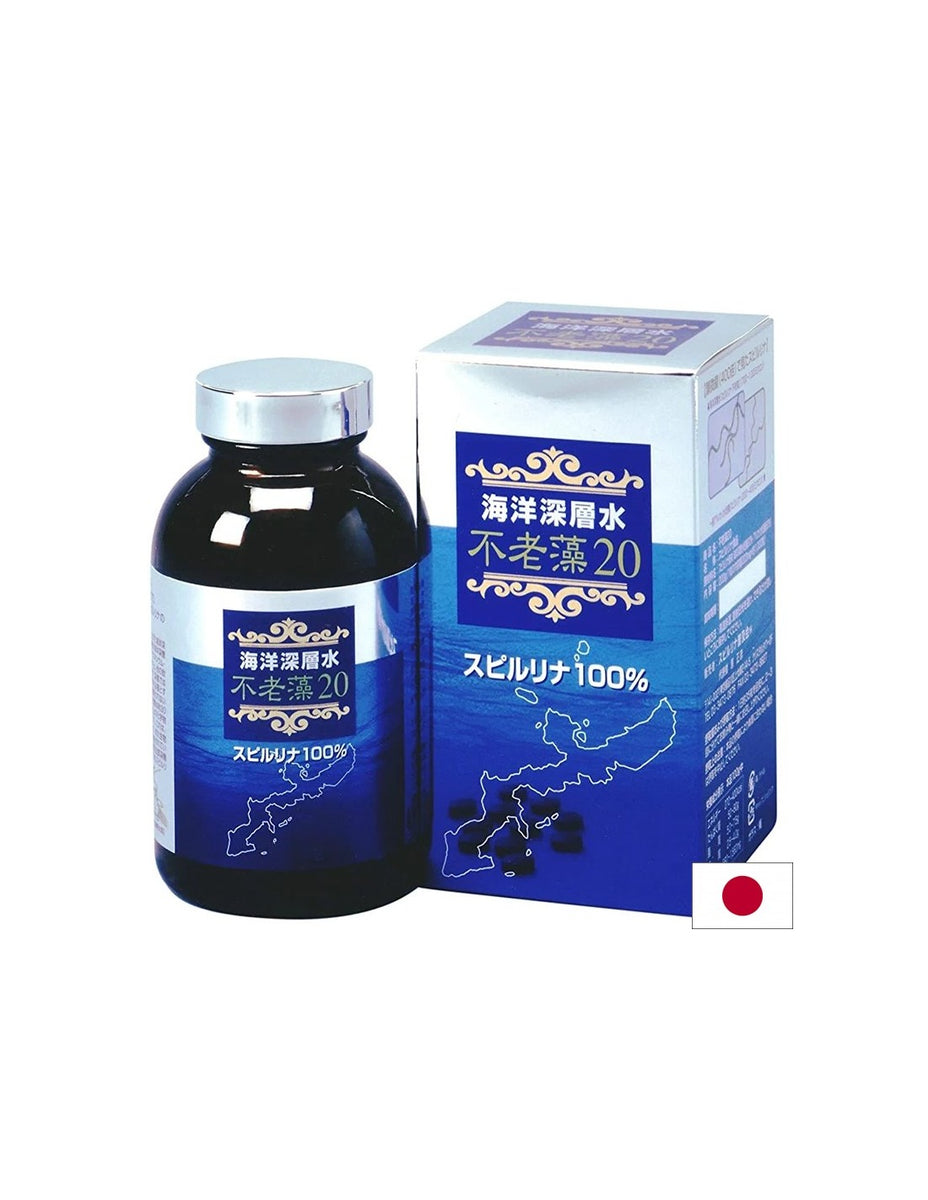 Spirulina Furousou (deep-sea, high concentration) – Energy and immunit