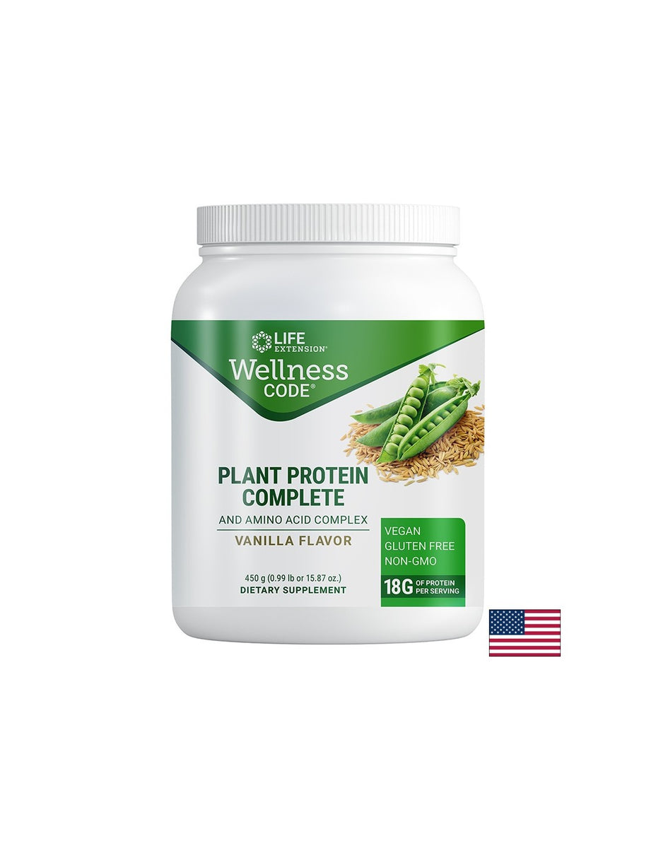Wellness Code Plant Protein with Amino Acids, 450 g powder